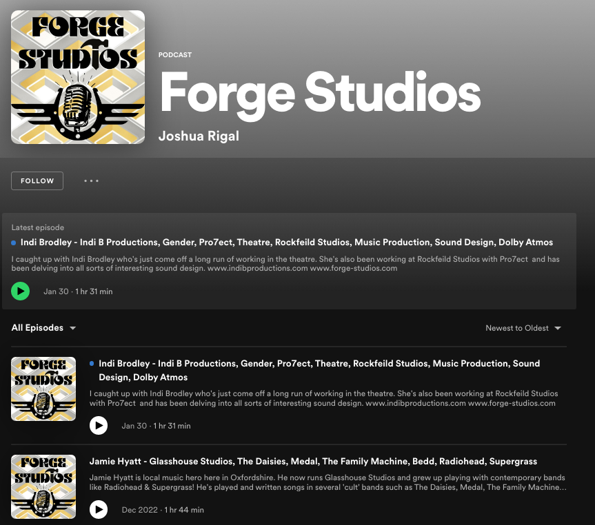 Podcasts – Forge Studios